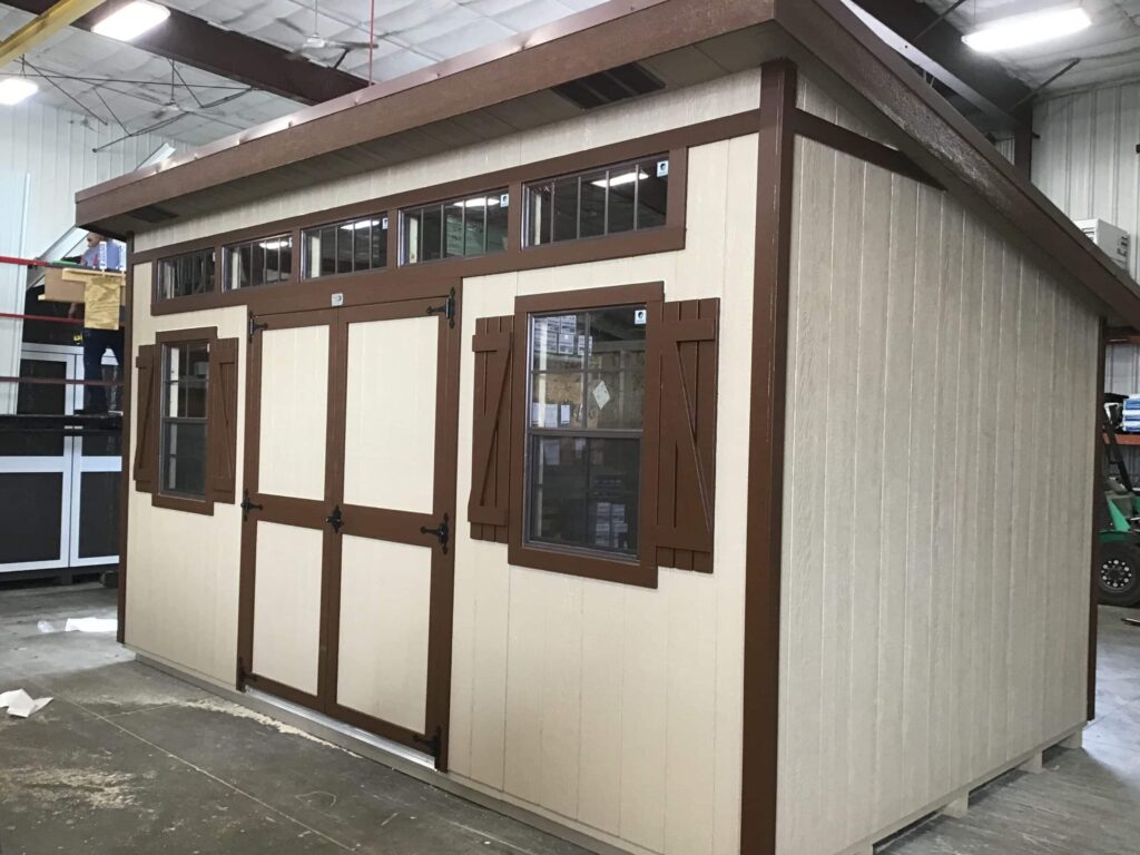 10'x16' Studio Wood Panel Shed For Sale| #48152 | Northland Sheds