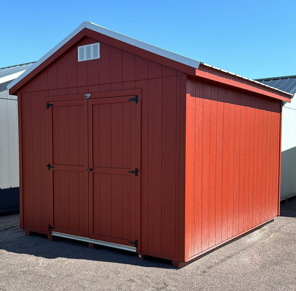 10'x12' Economy Ranch Gable Wood Shed For Sale| #52964 | Northland Sheds