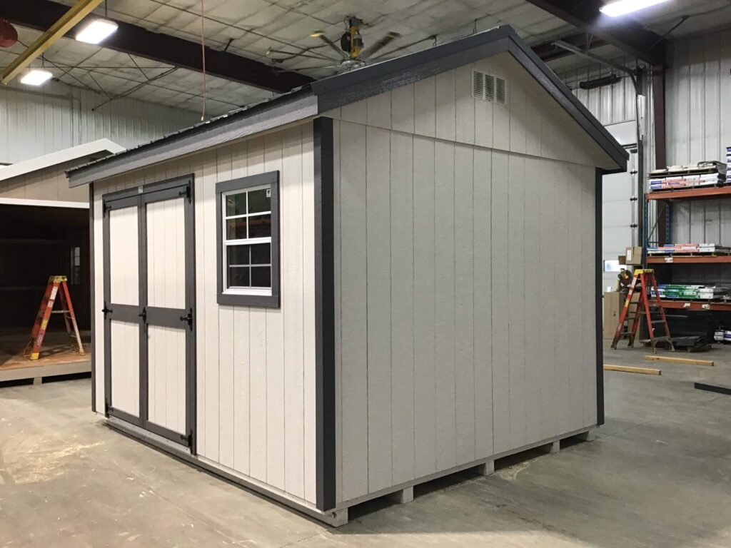 10'x12' Ranch Gable Wood Panel Shed For Sale| #60957 | Northland Sheds