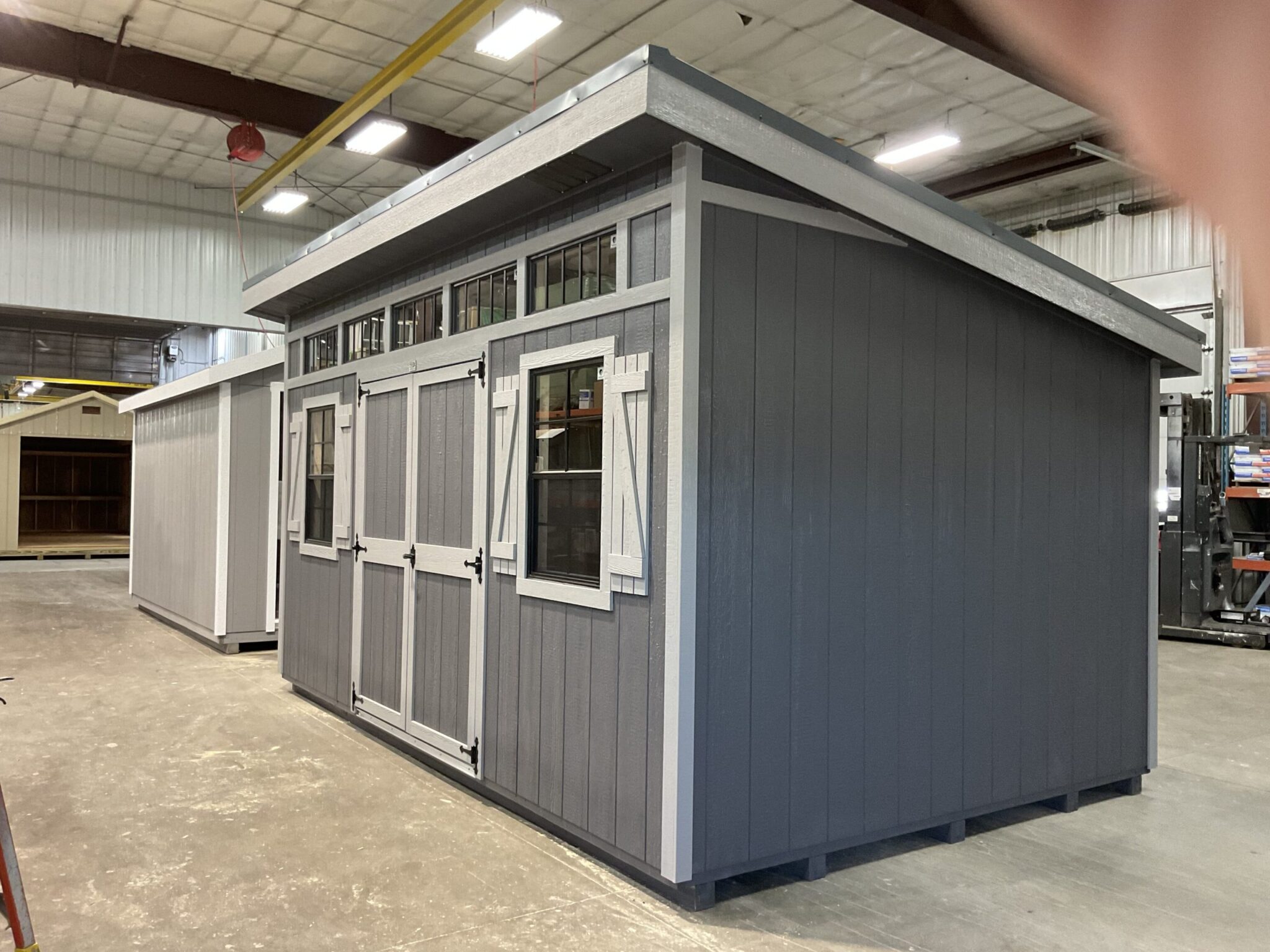 10'x16' Studio Wood Panel Shed For Sale| #66255 | Northland Sheds