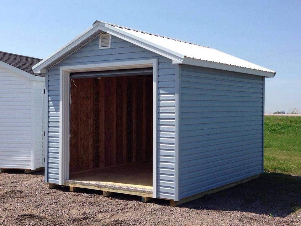 10x12 Garages For Sale In ND, SD, IA, MN | Portable Garages