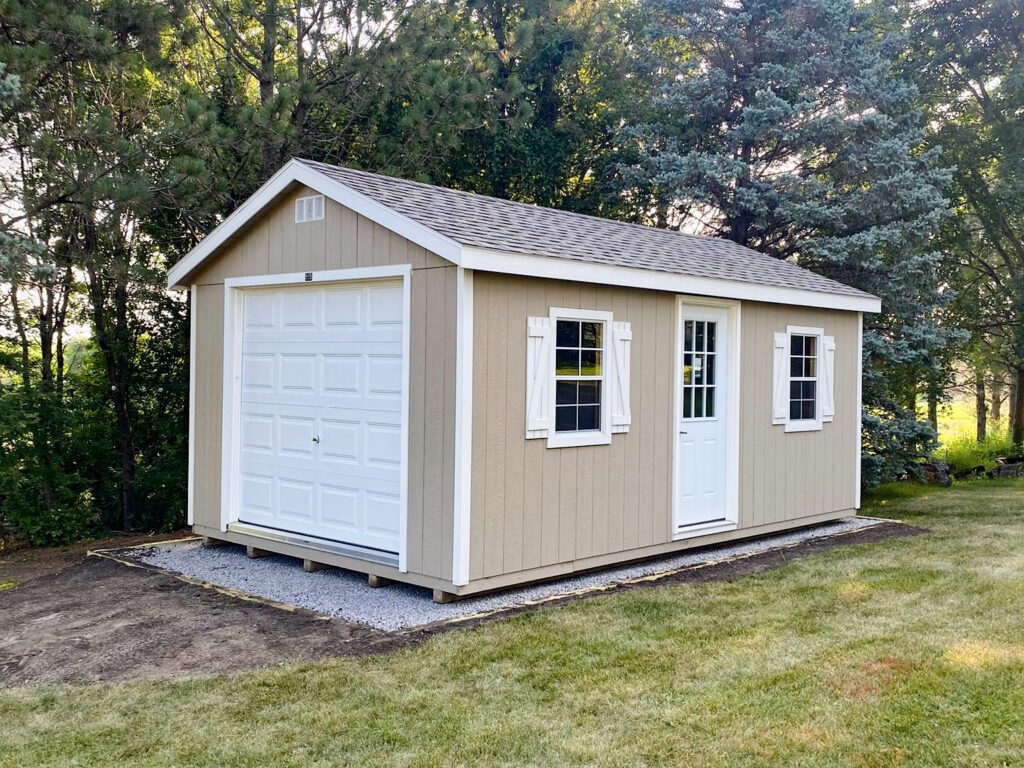 12x20 Garages - Northland Sheds