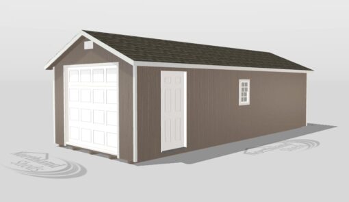 12x30 Garages - Northland Sheds