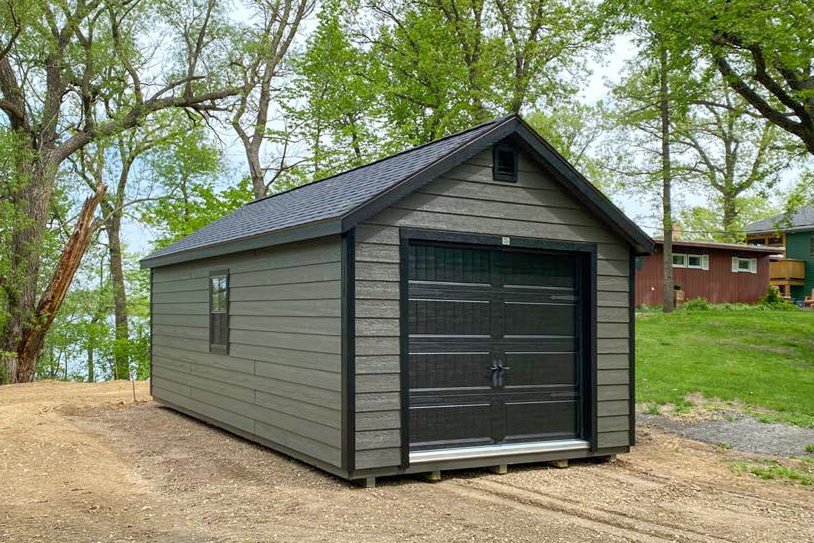 14x24 Garages For Sale In ND, SD, IA, & MN | Portable Garage