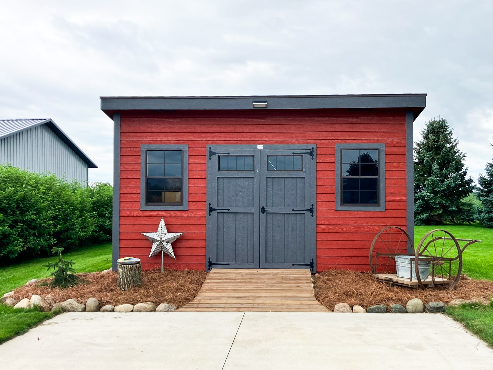 12x16 Studio Shed | Spencer IA - Northland Sheds