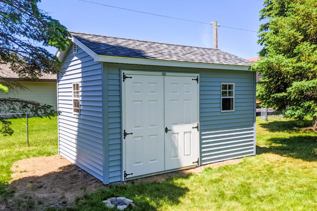 10x14 Sheds In ND, SD, IA, and MN | Northland Sheds