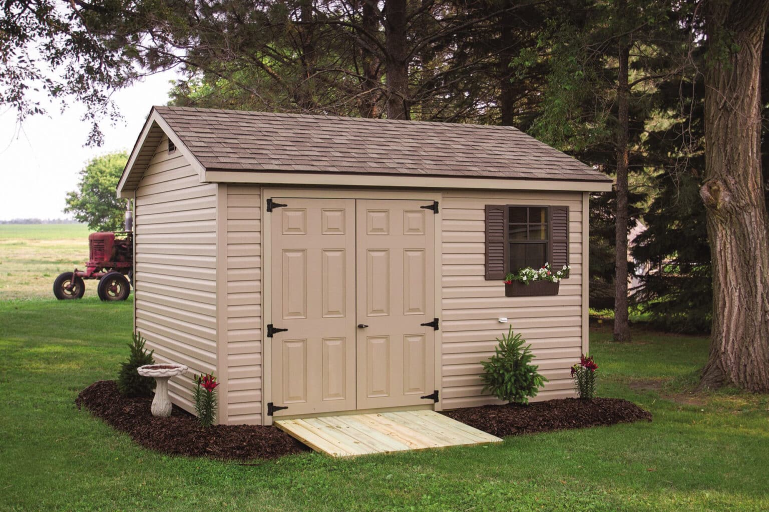 Custom Outdoor Storage Sheds | Ranch Style | Northland Sheds