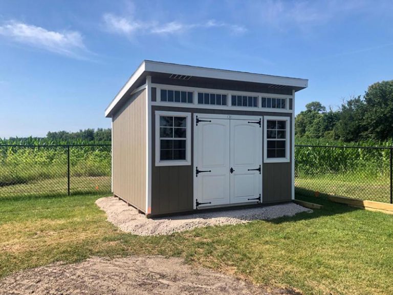New Model! Studio Sheds | Modern Shed for Backyard Studios and More