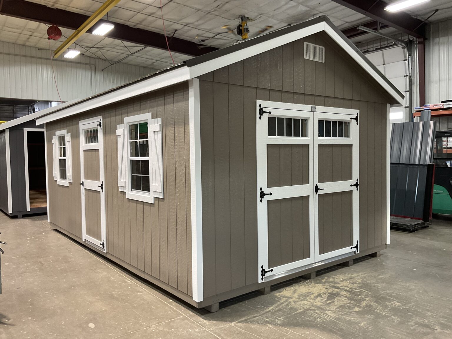 Custom Outdoor Storage Sheds | Ranch Style | Northland Sheds