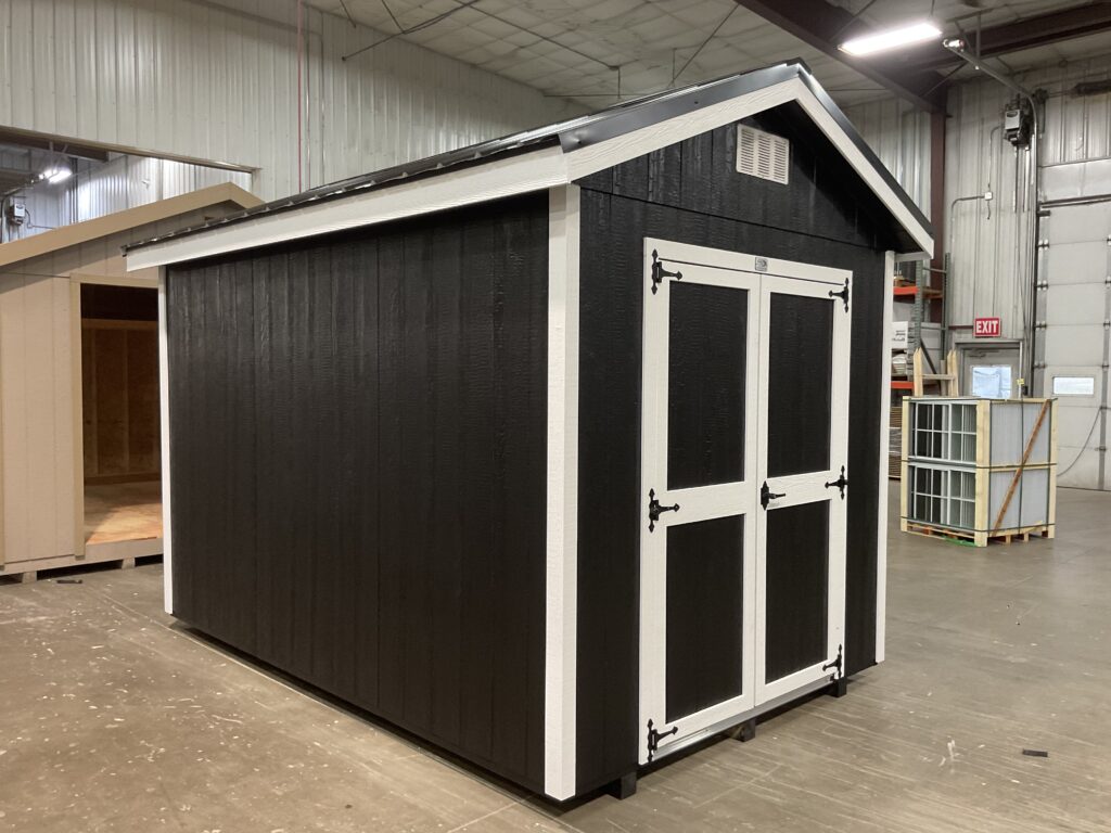 8'x12' Ranch Gable Wood Panel Shed For Sale| #68880 | Northland Sheds
