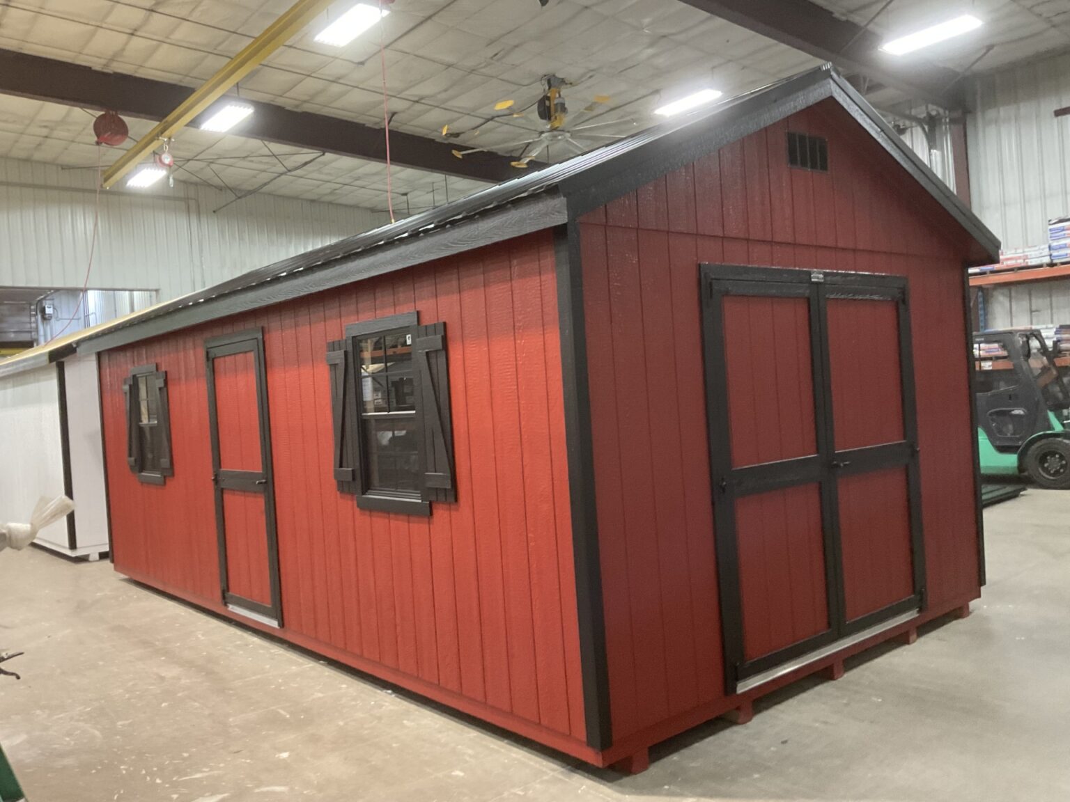 12'x24' Ranch Gable Wood Panel Shed For Sale| #70783 | Northland Sheds
