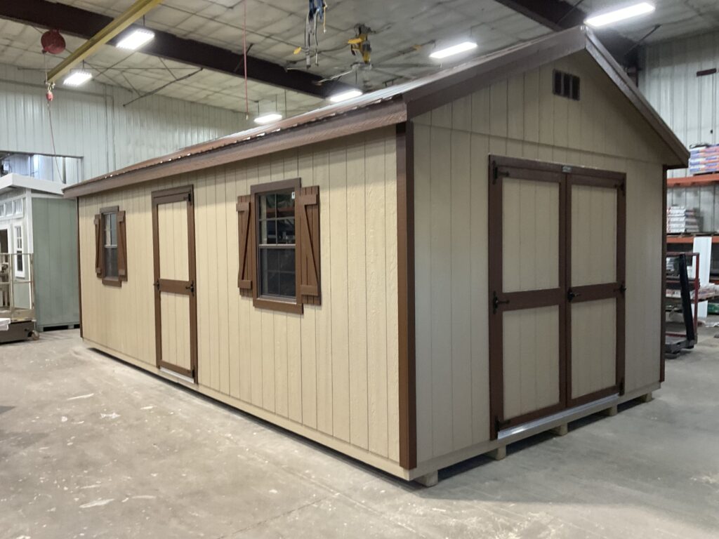 12'x24' Ranch Gable Wood Panel Shed For Sale| #71222 | Northland Sheds