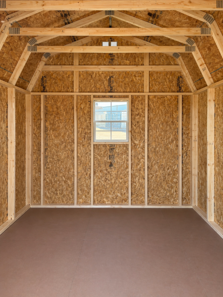 10'x12' Economy High Barn Wood Shed For Sale| #73676 | Northland Sheds