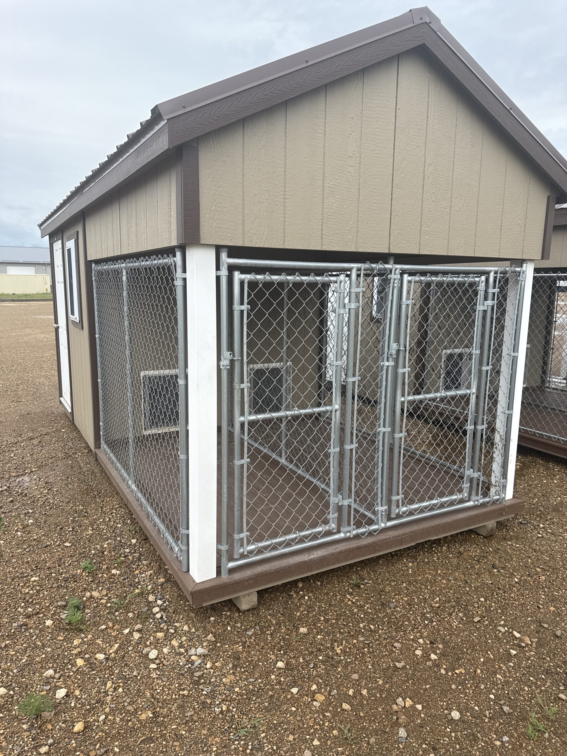 8'x16' Double Dog Kennel For Sale| #138002-8 | Northland Sheds